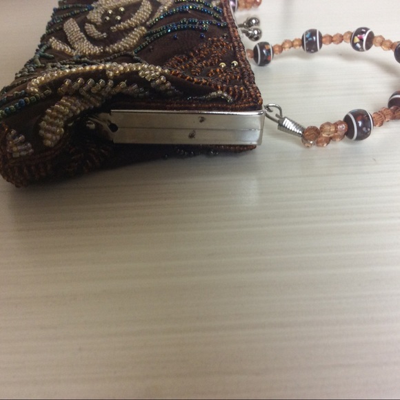 Bags | Vintage Beaded Mini Purse | Poshmark